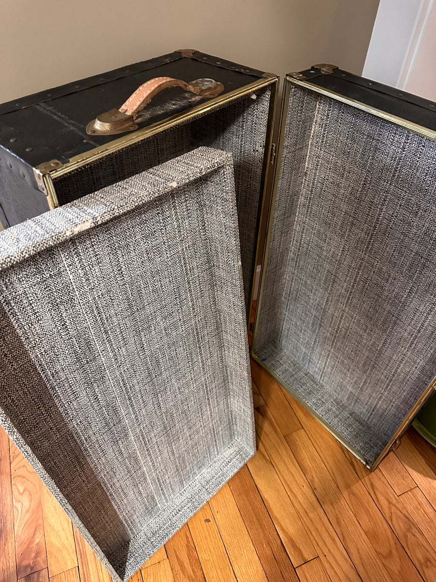 Black Trunk – Upcycled by Bri